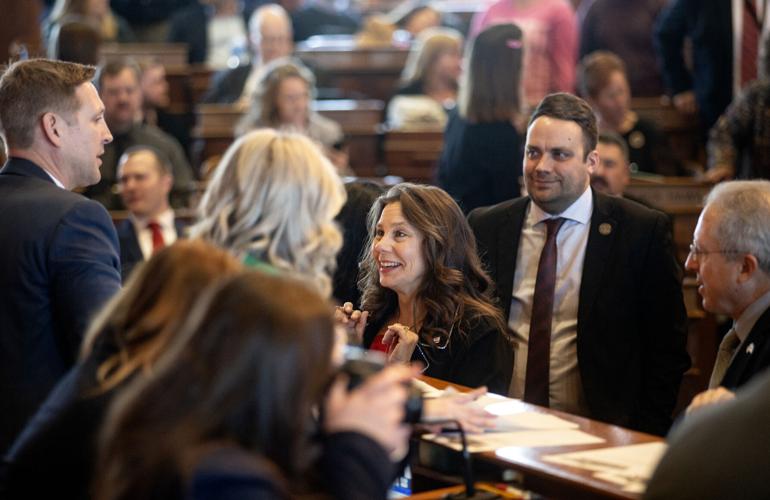 3 freshman area Iowa lawmakers navigate their first week in Des Moines ...