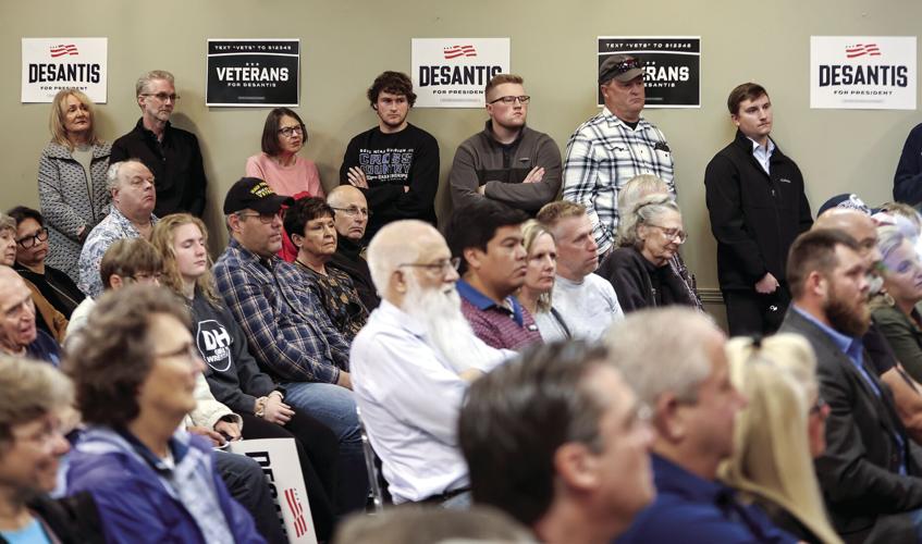 DeSantis talks immigration, social issues during Dubuque American ...