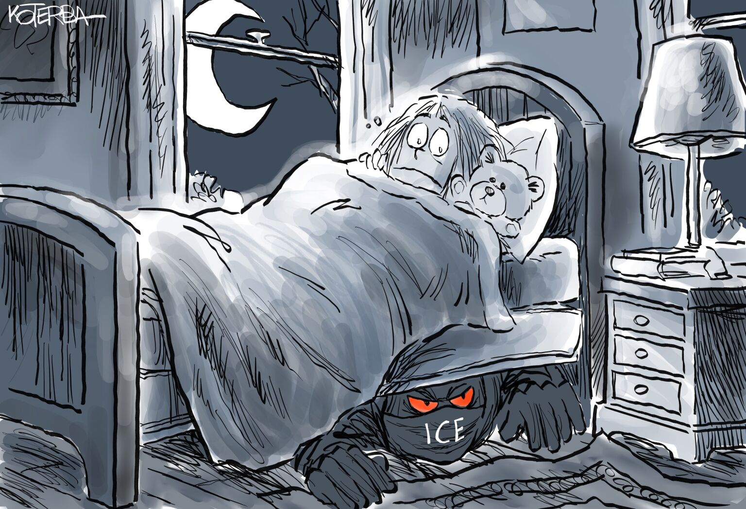 Koterba: Monster under the bed | Opinion | telegraphherald.com