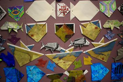 largest origami paper