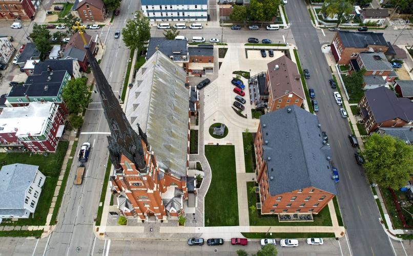 Steeple Square celebrates 10 years of restoration, community ...