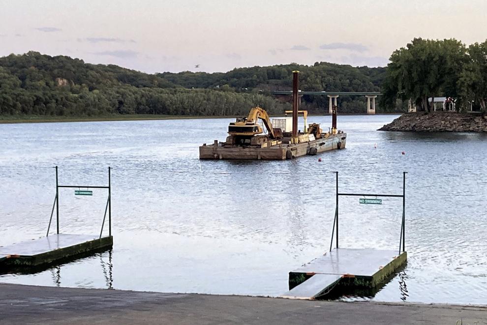 Police: Dredging operation locates car of missing Dubuque man in 33 ...