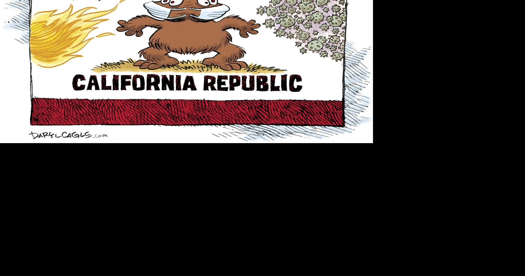 Cagle:California | Opinion | telegraphherald.com