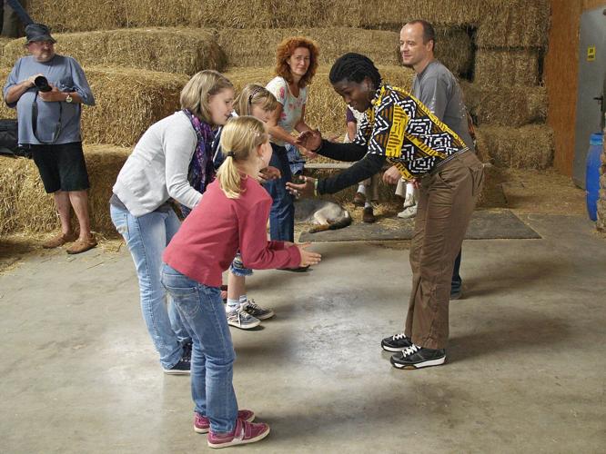Sharing a passion: Sarah Ndagire celebrates African art, culture and ...