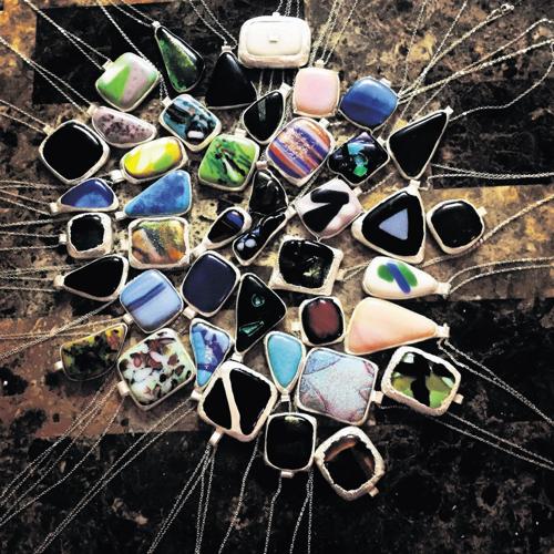 A gem of a passion: Dubuque native's one-of-a-kind creations land her a ...