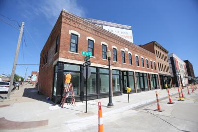 Rehab of highly visible downtown Dubuque building underway | Tri-state ...