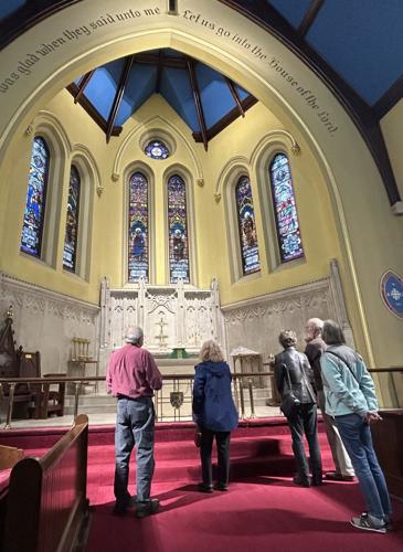 Presentation highlights historic church windows, Ulysses S. Grant's ...