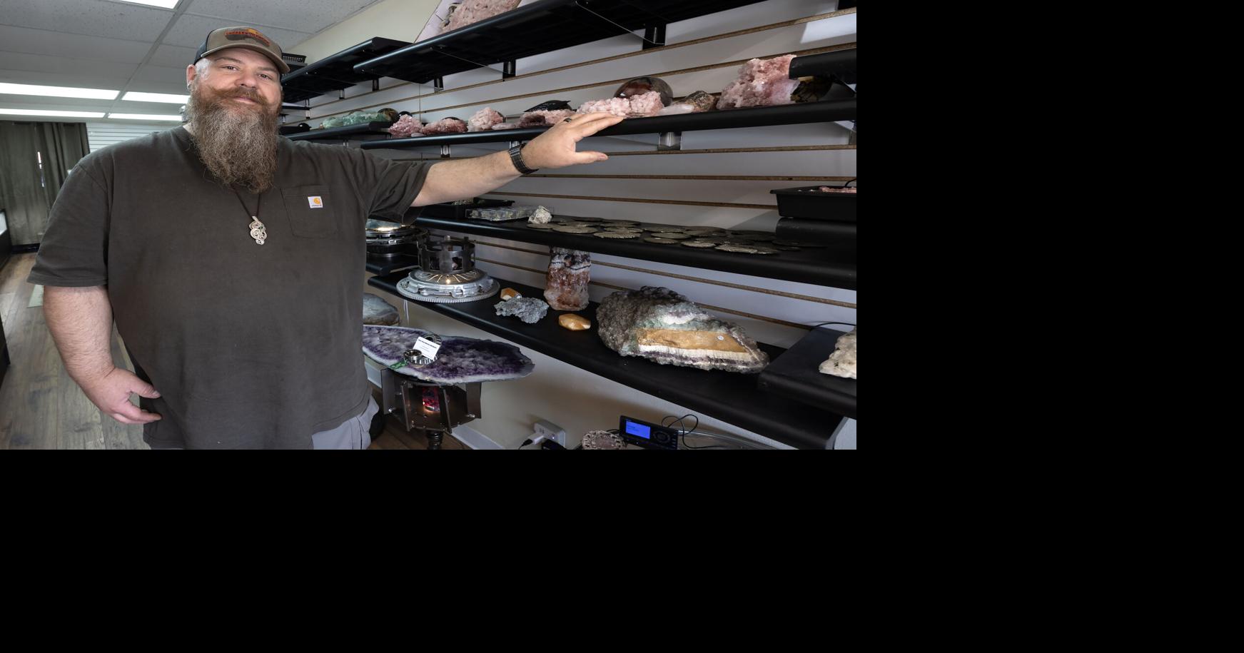 Biz Buzz: Rhett’s Rocks, Minerals and Metalworks opens; Boubin Tire ...