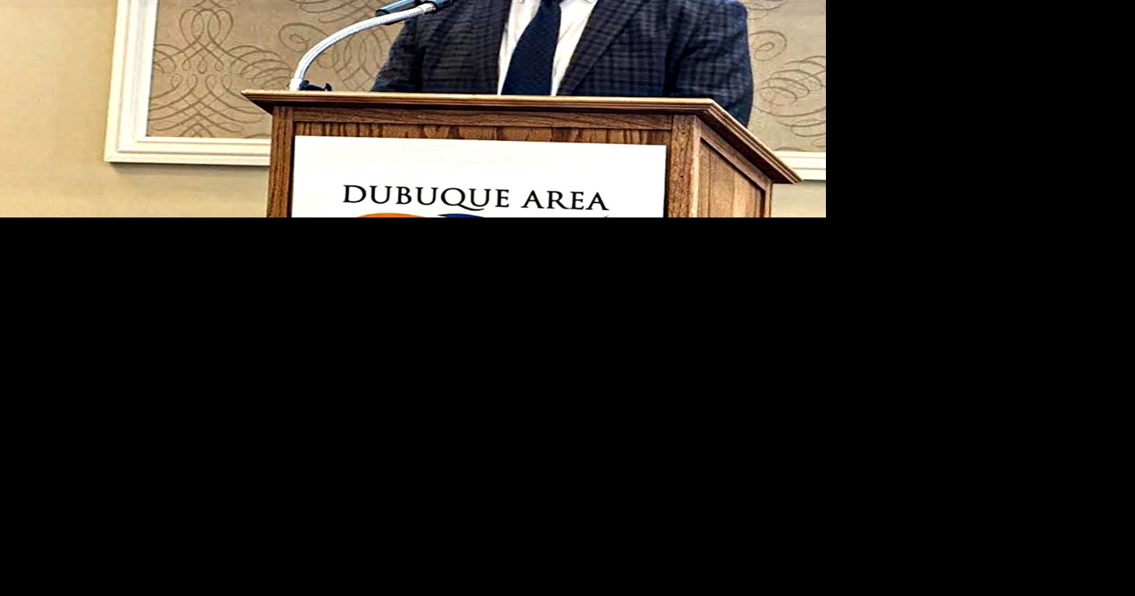 Dubuque mayor toasts economic activity, renews call to support local ...