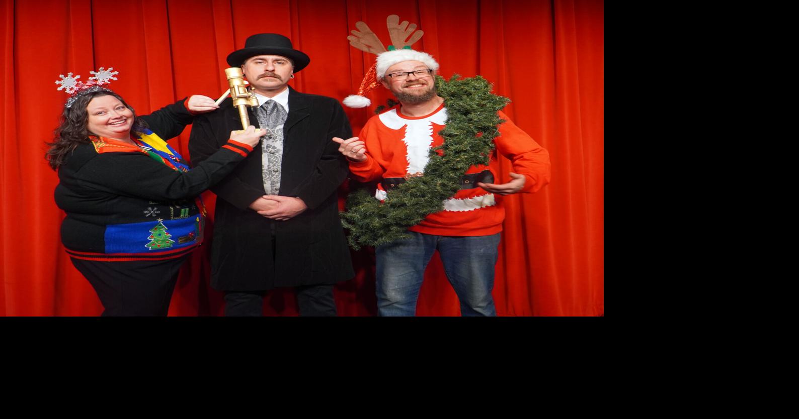 Play preview: Dubuque's Bell Tower Theater to present Christmas comedy ...