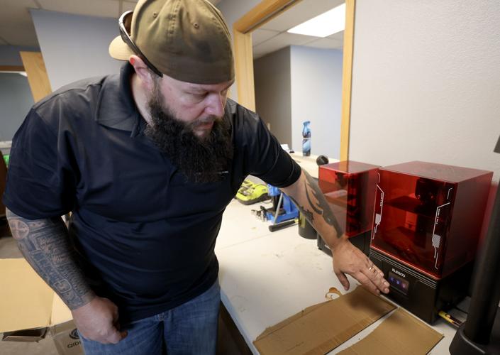 Dubuque 3D printing startup provides specialized parts in a 'snap ...
