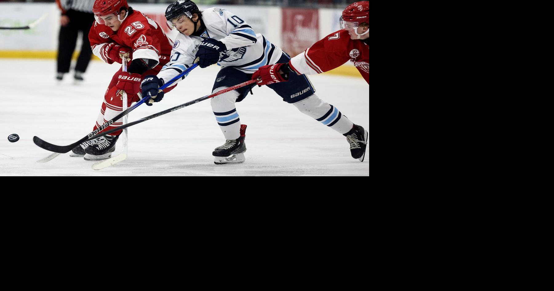 USHL: Madison hands Fighting Saints third straight defeat | Local ...