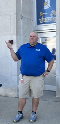Bench dedication honors legacy of Dubuque school principal | Tri-state ...