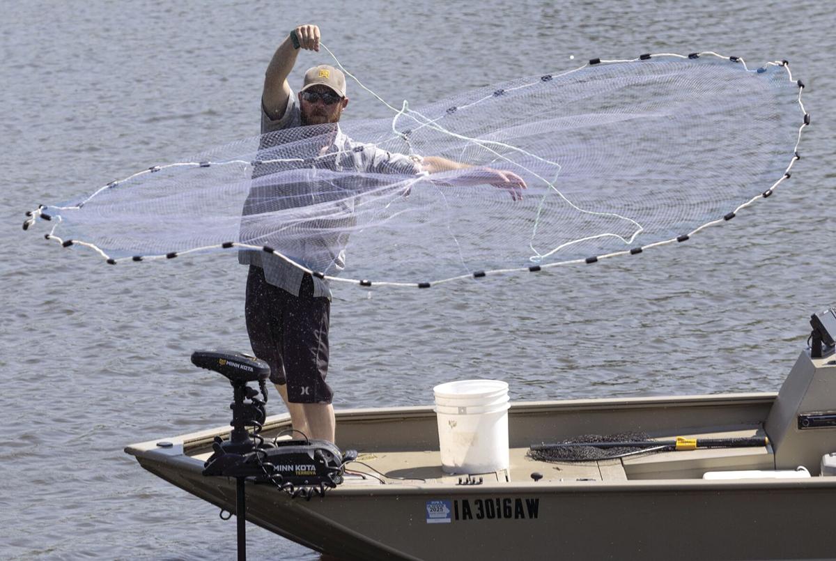 Casting a wide net | Tri-state News | telegraphherald.com