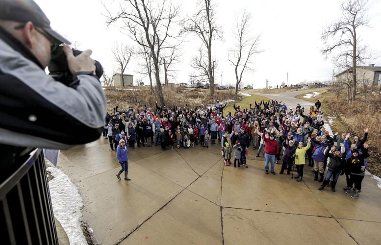 First Day Hike draws crowds to Mines of Spain | Tri-state News ...