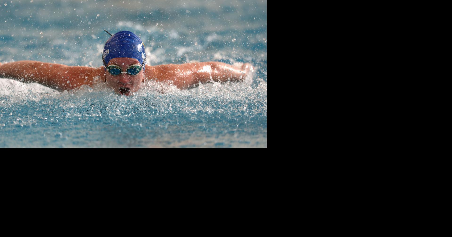 Girls prep swimming: Schmidt motivated to swim even faster | Local ...