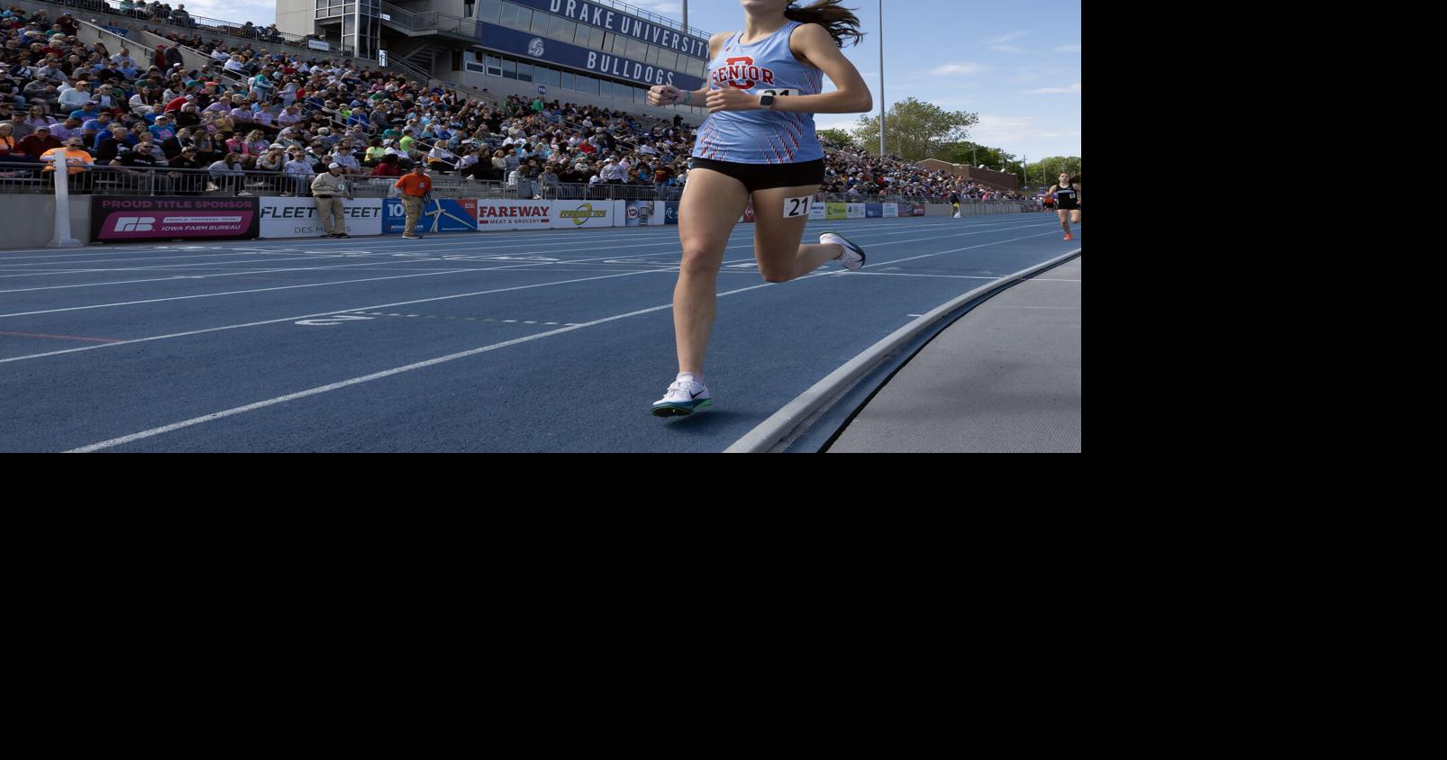 Prep track & field: Senior's Drapeau finishes season on high note ...