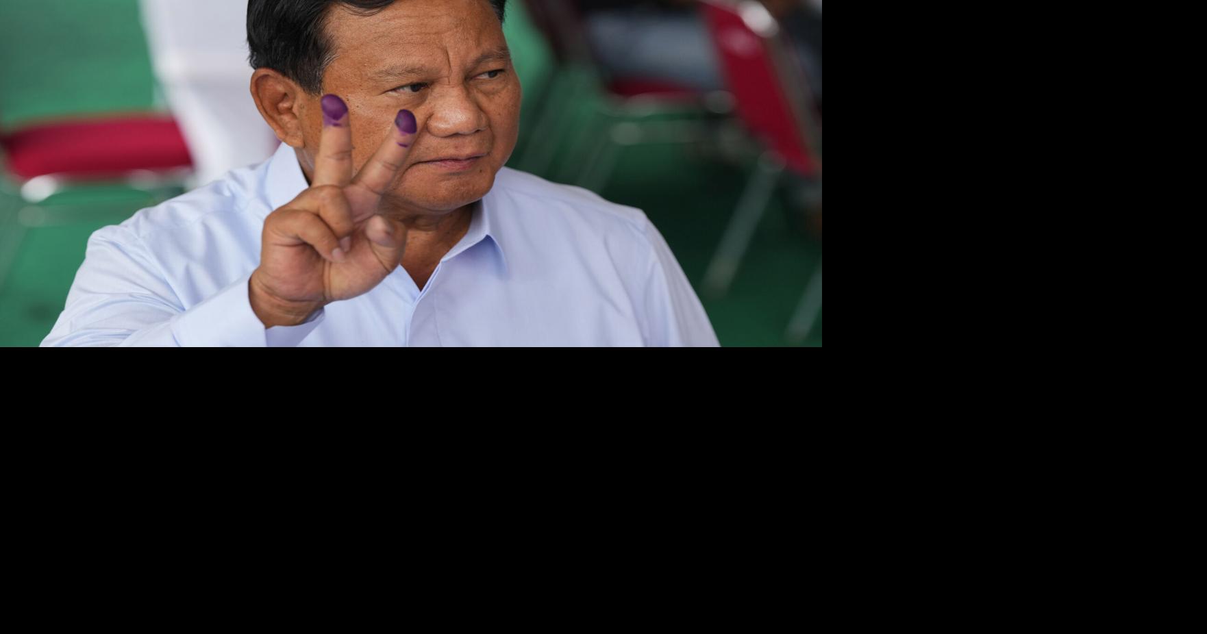 Ex-general linked to human rights abuses claims victory in Indonesian ...