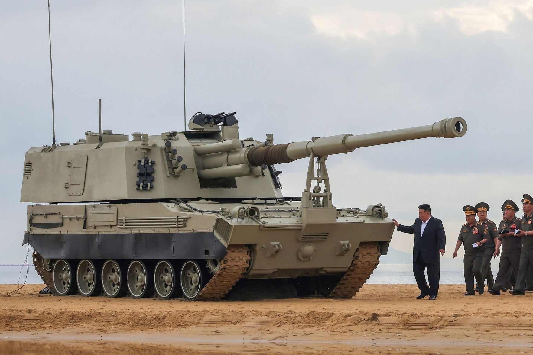 North Korea's Kim calls for 'destructive' military posture as South ...