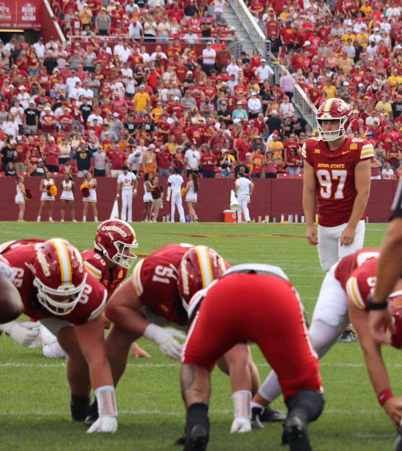 College football: Iowa State's Campbell doesn't expect Konrardy to play ...