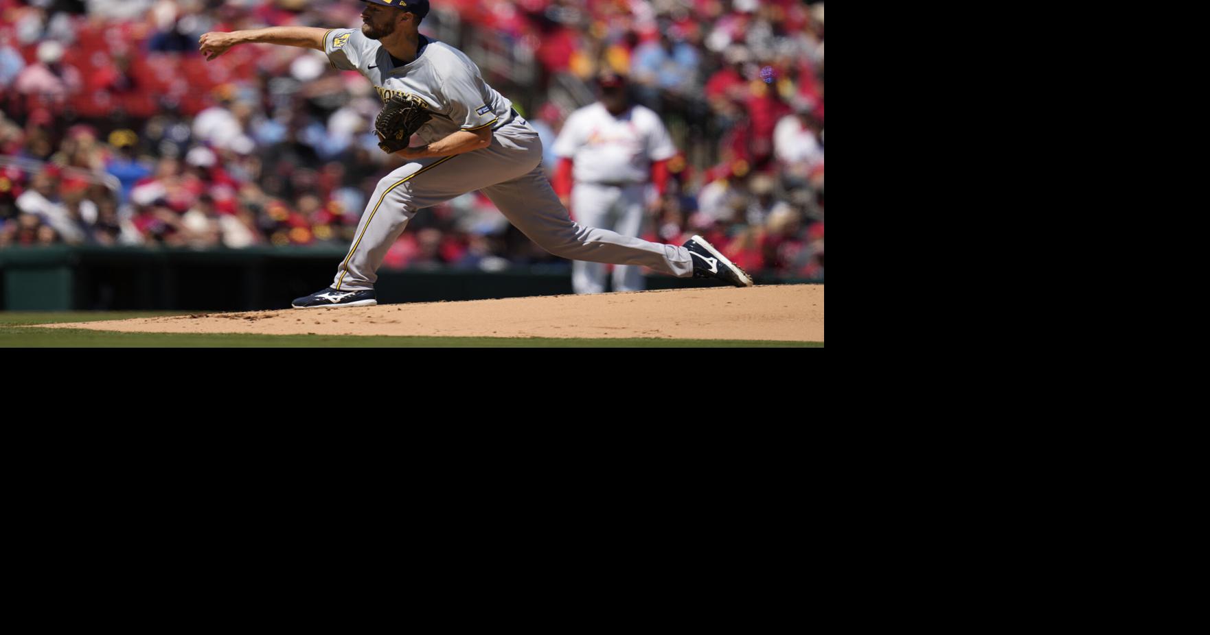 MLB: Rea stellar as Brewers complete sweep of St. Louis | Other Sports ...