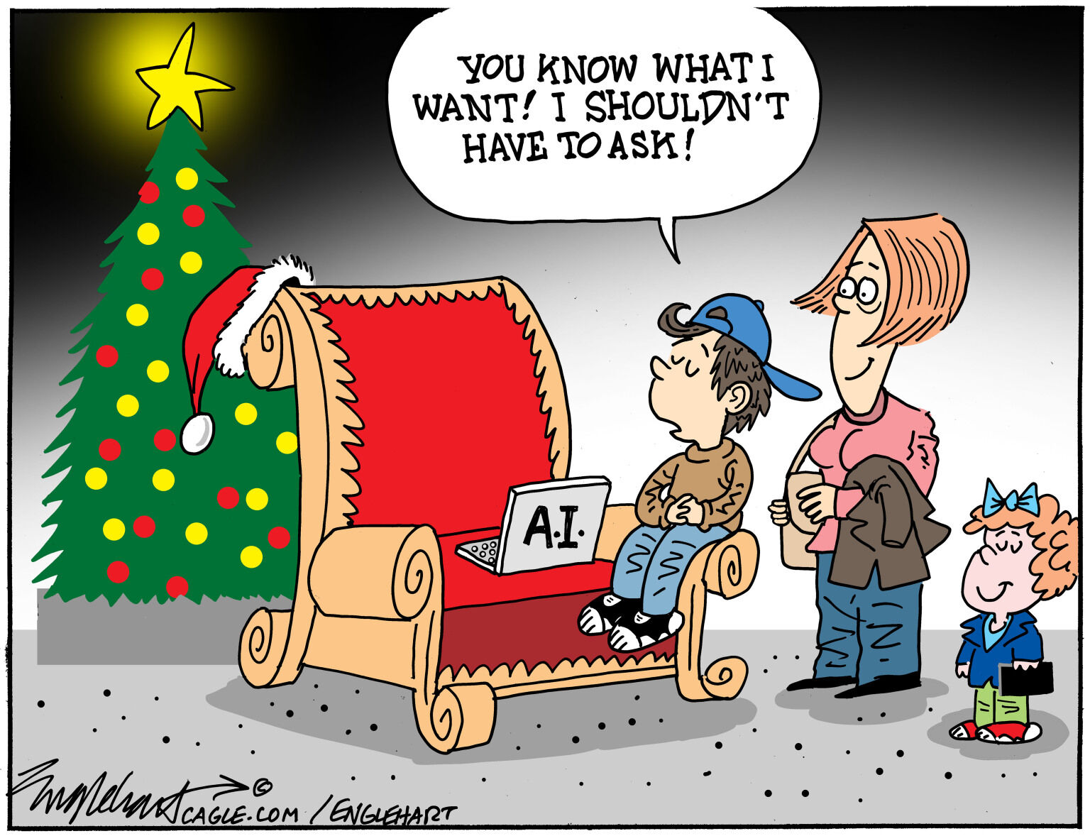 Englehart: AI Santa | Opinion | telegraphherald.com