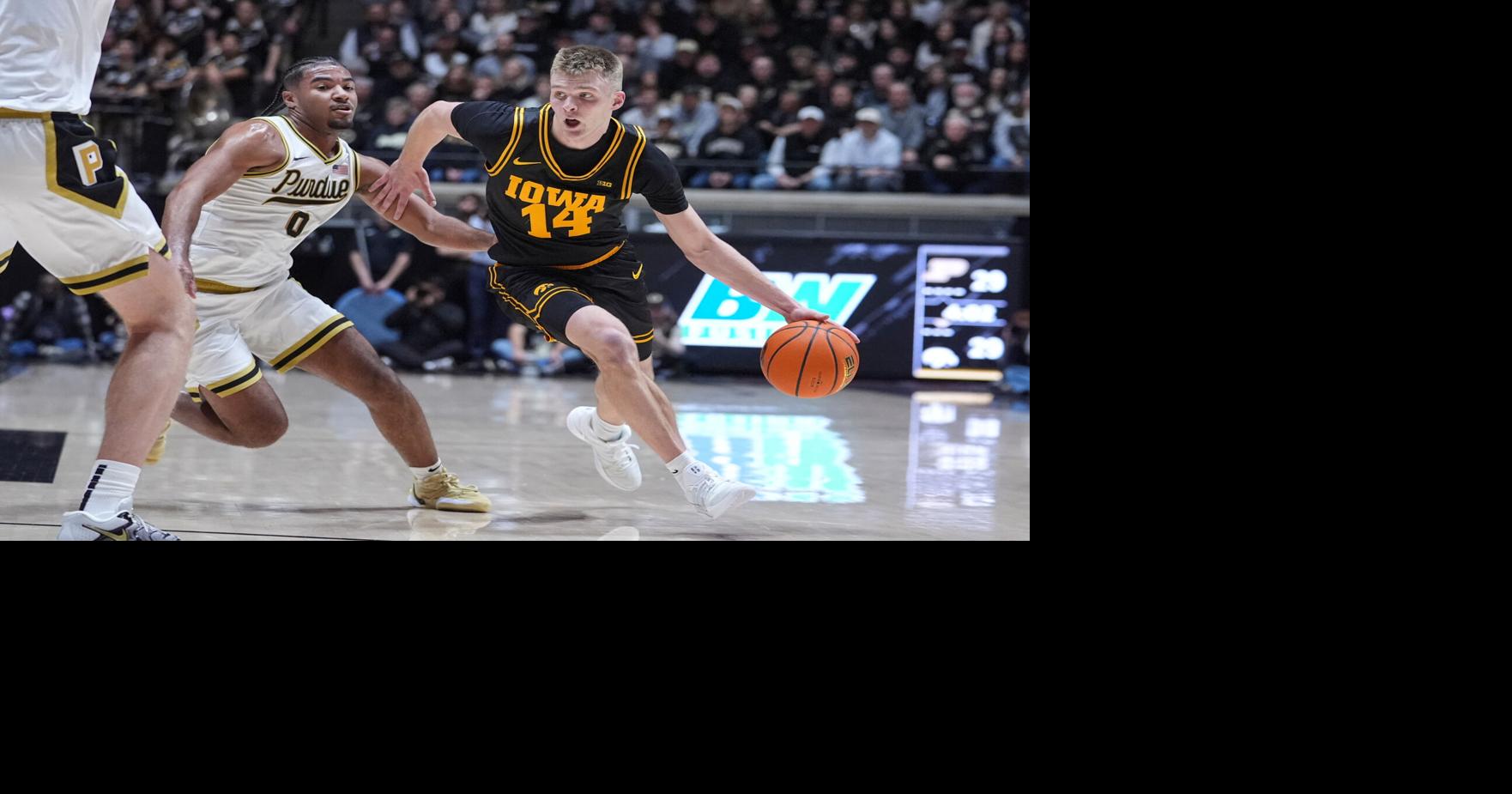 Iowa Purdue Basketball | | telegraphherald.com