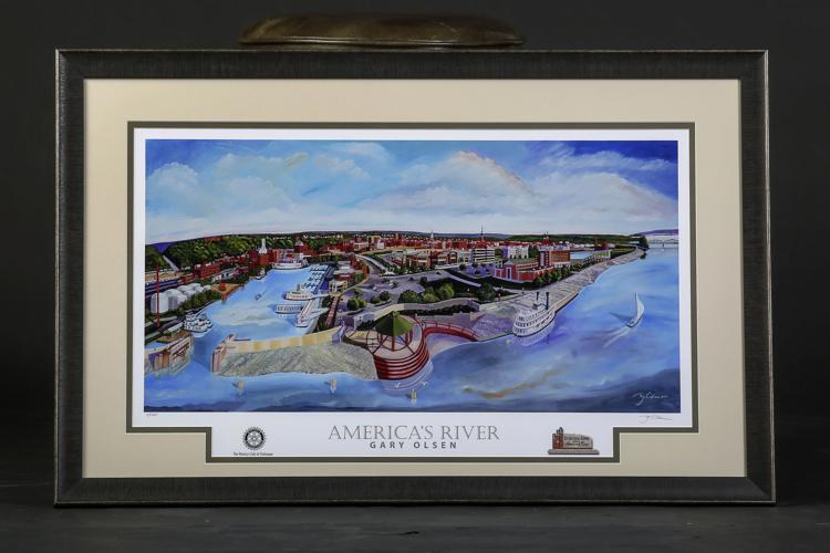 An artful development: Dubuque Rotary to raise funds via Gary Olsen ...