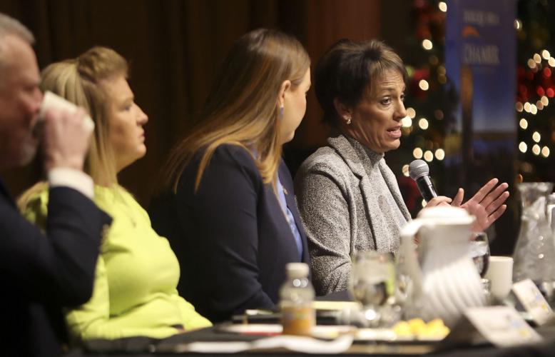 Photos: Dubuque Area Chamber of Commerce's Legislative Kickoff ...