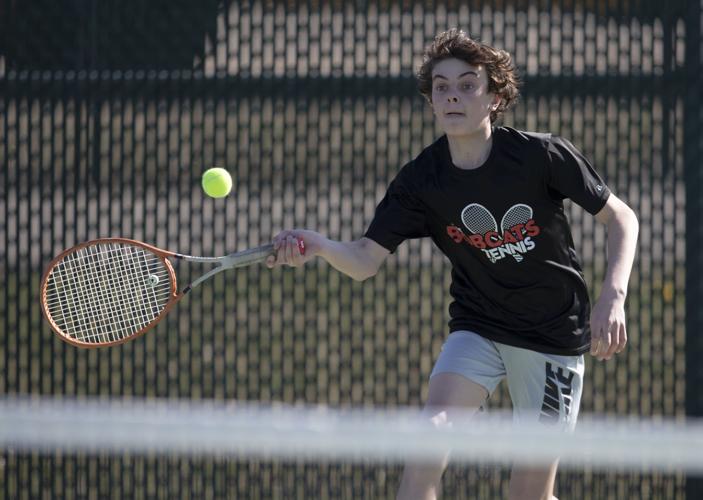 Boys prep tennis: Freiburger sharp, Wahlert opens season with win over ...