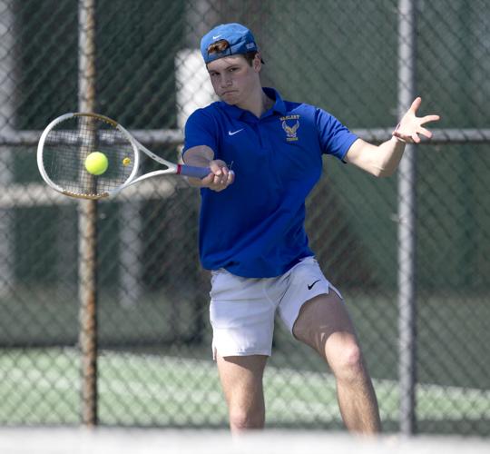 Boys prep tennis: Freiburger sharp, Wahlert opens season with win over ...