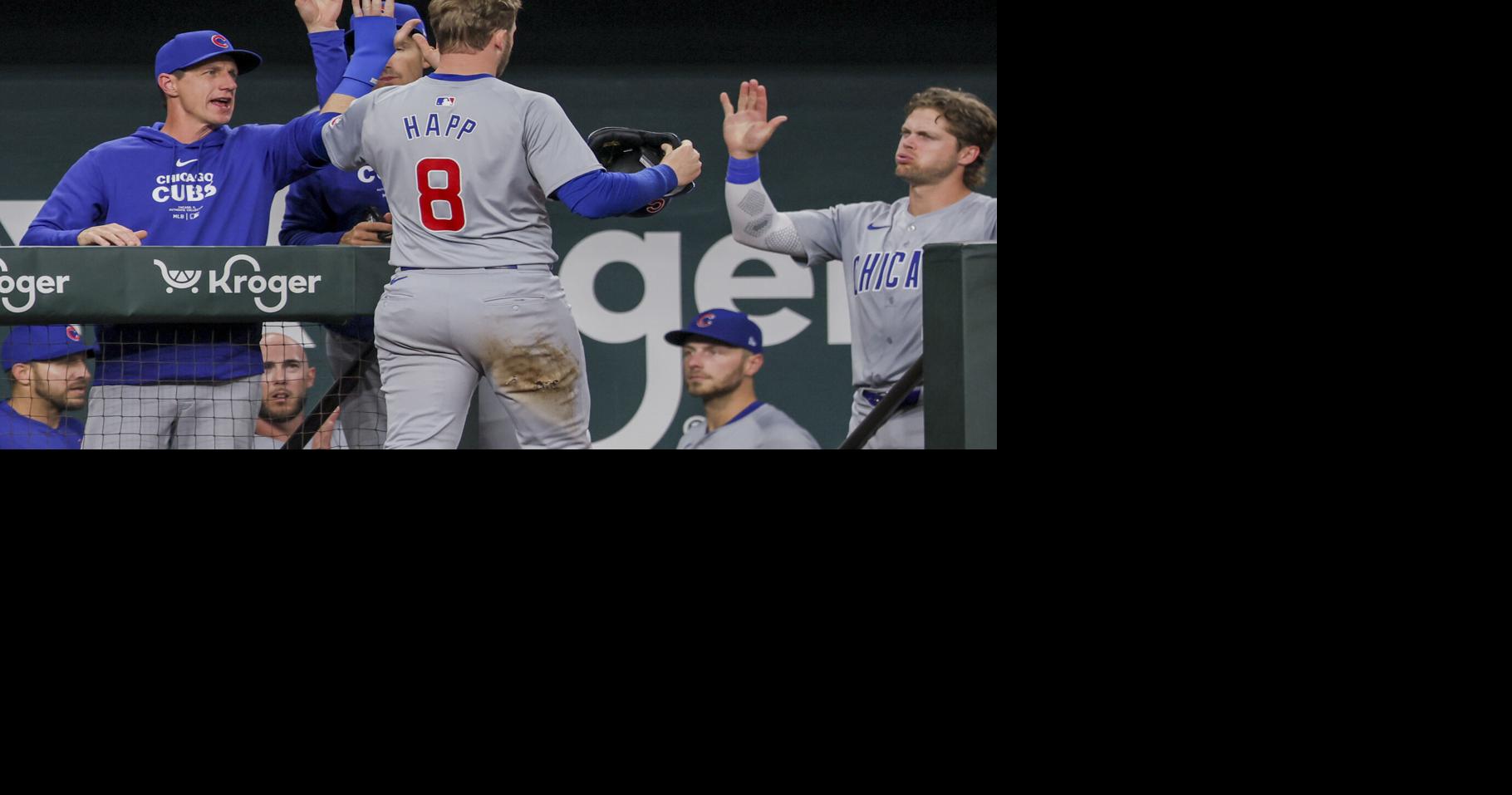 MLB: Cubs pick up first win | Other Sports | telegraphherald.com