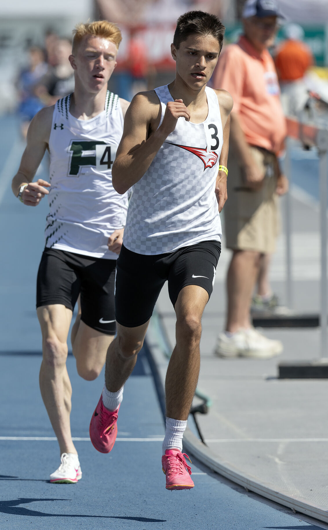 More than the Score: Nauman finishes 3rd in 800 at national indoor meet ...