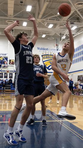 Boys prep basketball: Xavier upends Wahlert | Local Sports ...