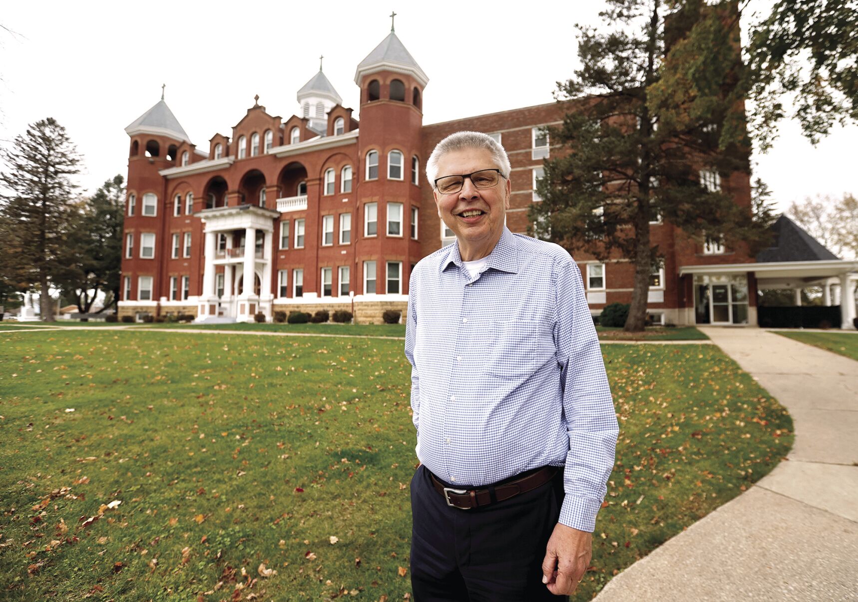 Person who makes a difference: Dubuque deacon centers faith, compassion ...