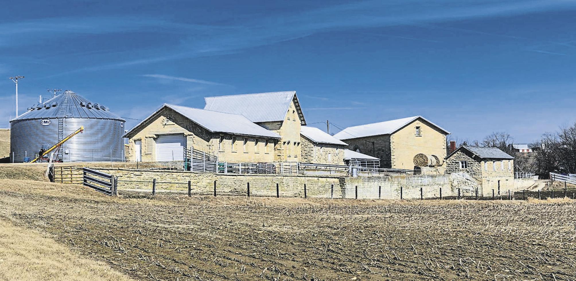 Free tour to highlight unique barns at Anamosa State Penitentiary ...