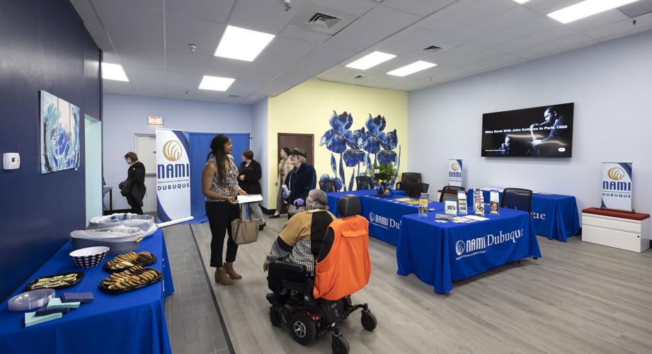 'Beautiful place to call home': NAMI Dubuque opens new program center ...
