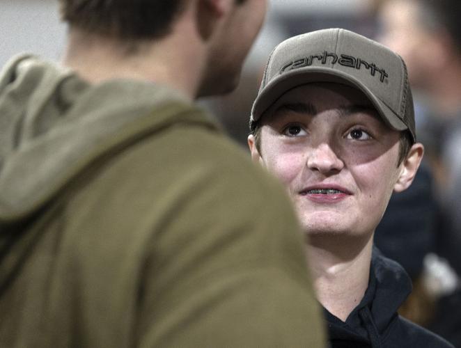 Zwingle teen, inspiration for local nonprofit, welcomed home after ...