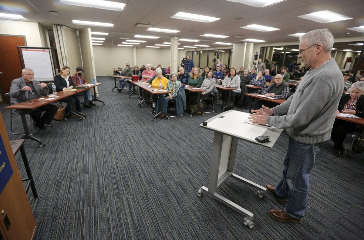 Public input session | | telegraphherald.com