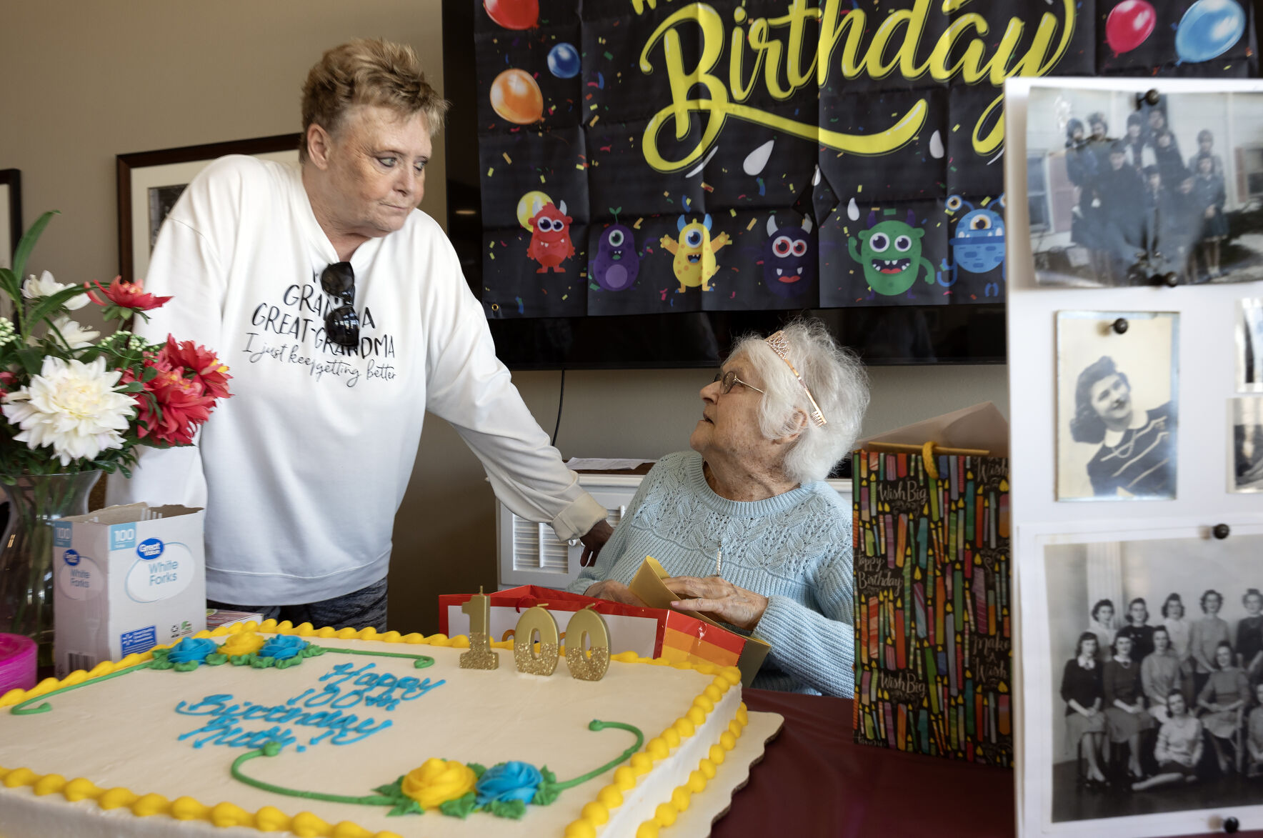 'Very sweet and loving': Dubuquer turns 100 years old | Tri-state News ...