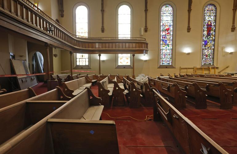First Congregational Church continues to serve during renovations ...