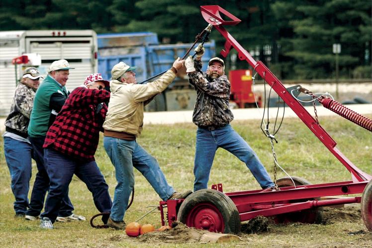 Flashback Friday: Wisconsin event catapults extra pumpkins skyward ...