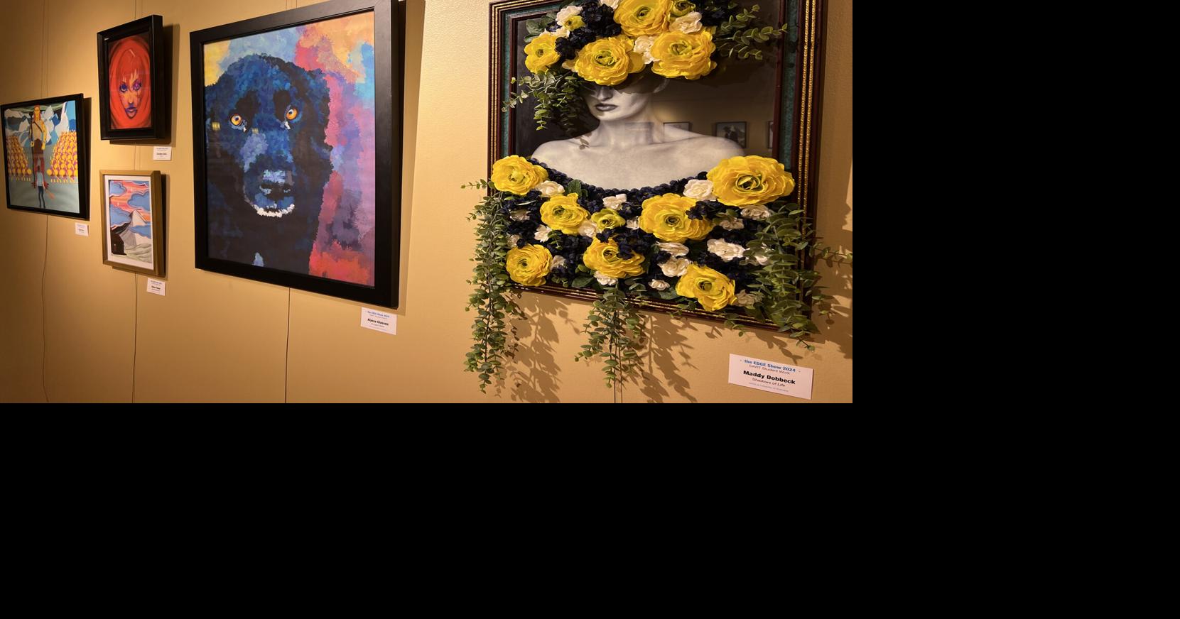 'The Edge' digital art exhibit on display at Bisignano Art Gallery ...