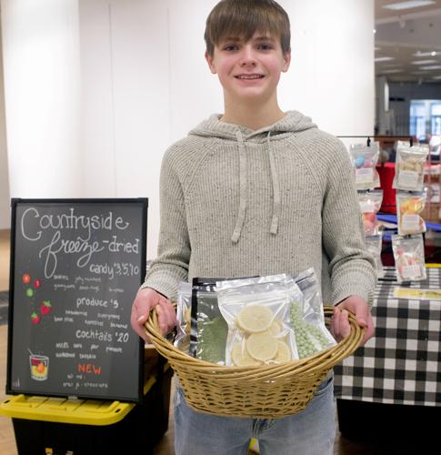 Local teen's freeze-dried offerings to hit store shelves | Tri-state ...