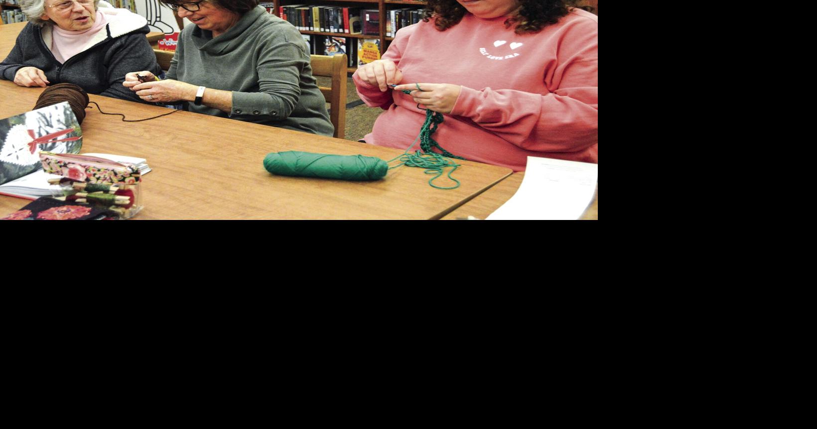 Scoop and Loop offers social opportunity at Cascade library | Tri-state ...