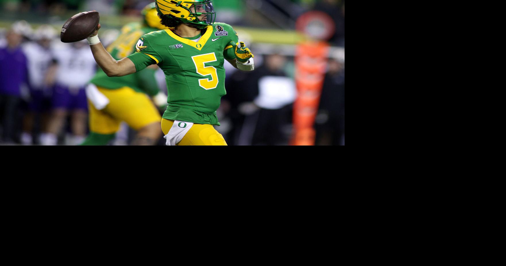 No. 5 Oregon beats No. 19 James Madison,51-34, in College Football ...