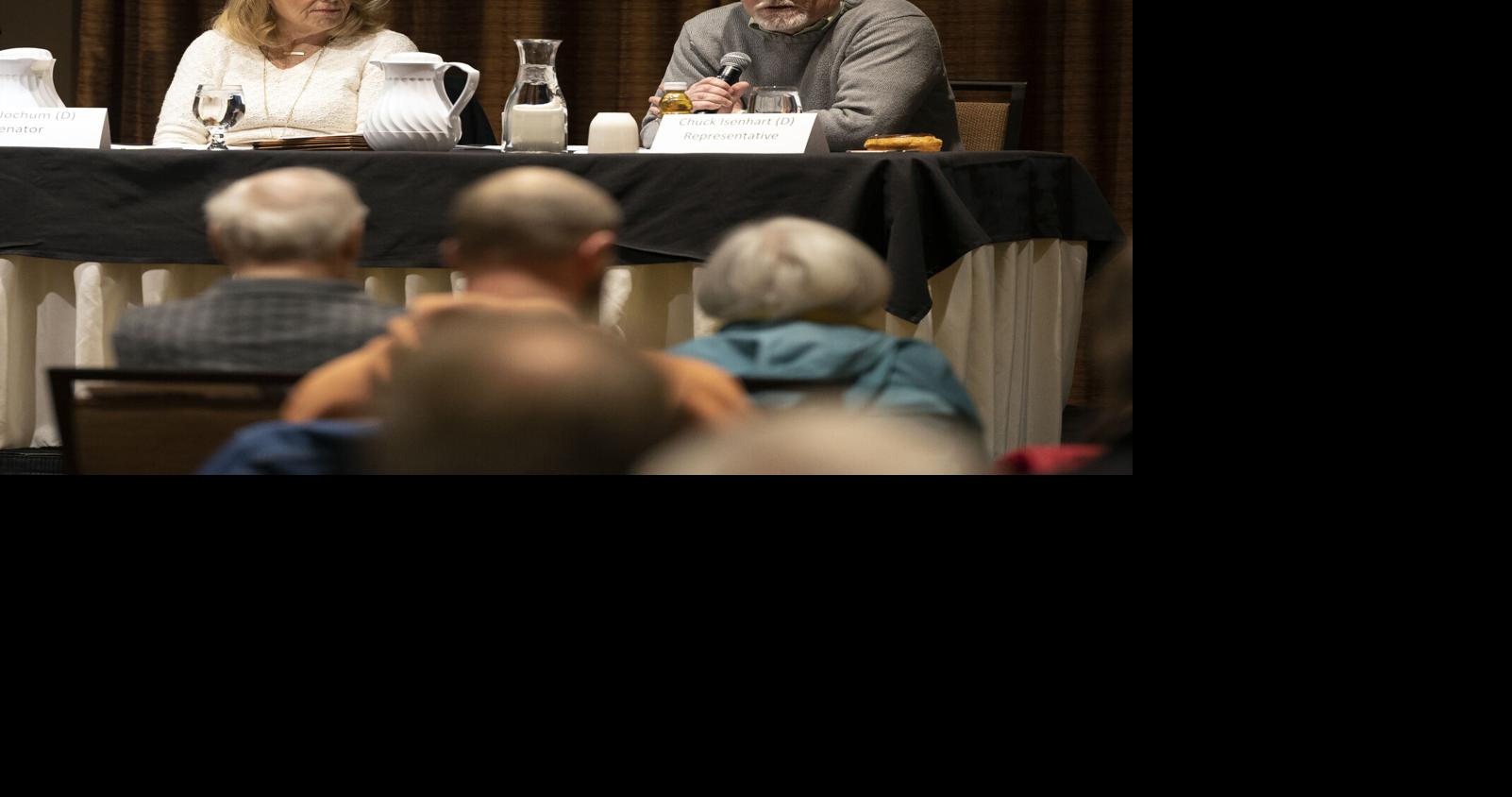 Legislation affecting Iowa youth key topic at Dubuque crackerbarrel ...