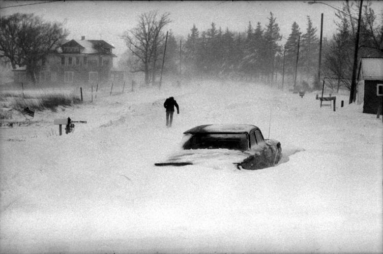 A surprise April blizzard paralyzed the tri-states in 1973 | Features ...