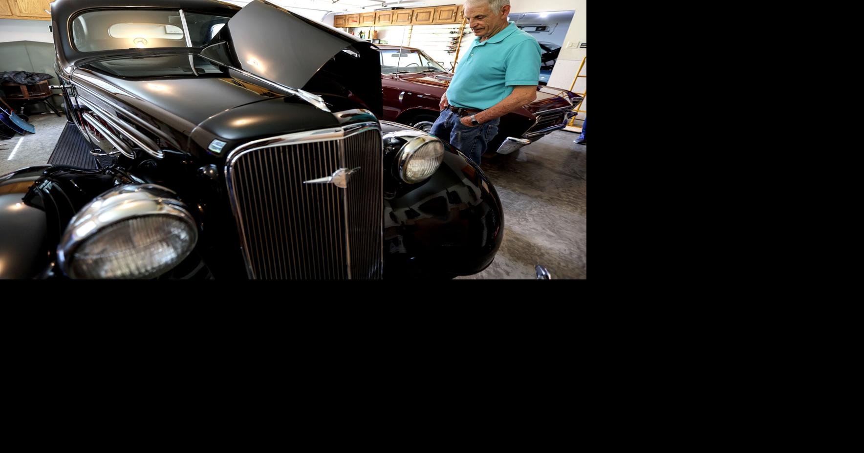 'A family tradition:' Dubuque man restoring 1935 Chevrolet Master for ...