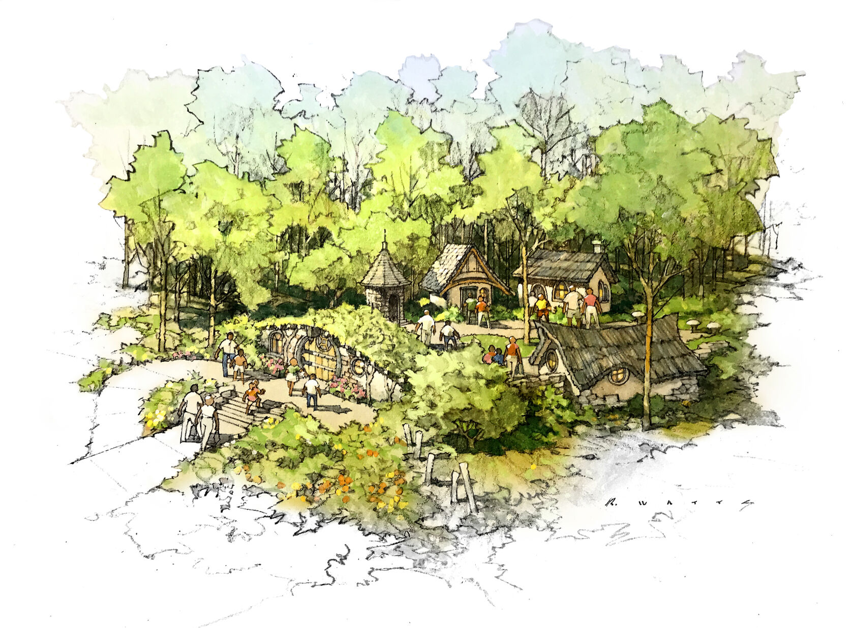 'Joy and wonder:' Planned Dubuque children's garden hosts ...